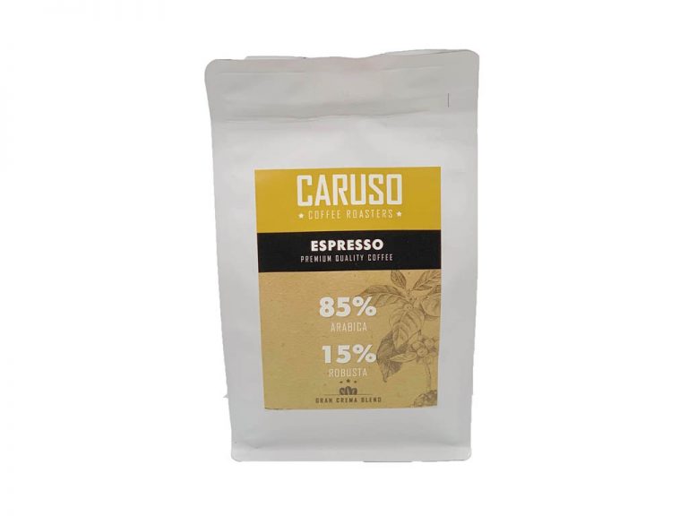Caruso Espresso Gran Crema 250gr - Coffee Vs Tea