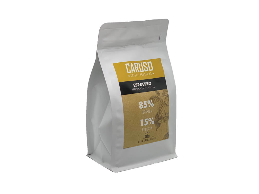 Caruso Espresso Gran Crema 250gr - Coffee Vs Tea